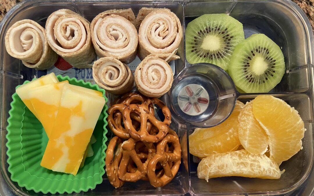 Mini Tortilla Wraps | Eating Healthy 4 Life