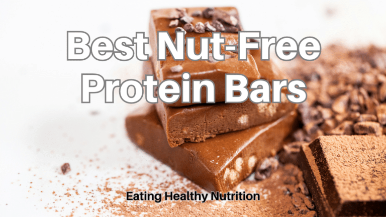 Best Nut-Free Protein Bars (Top 9 Free Options)